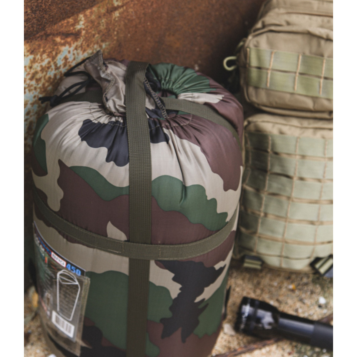 Saco de dormir Thermobag 450 para frío extremo de la marca CityGuard