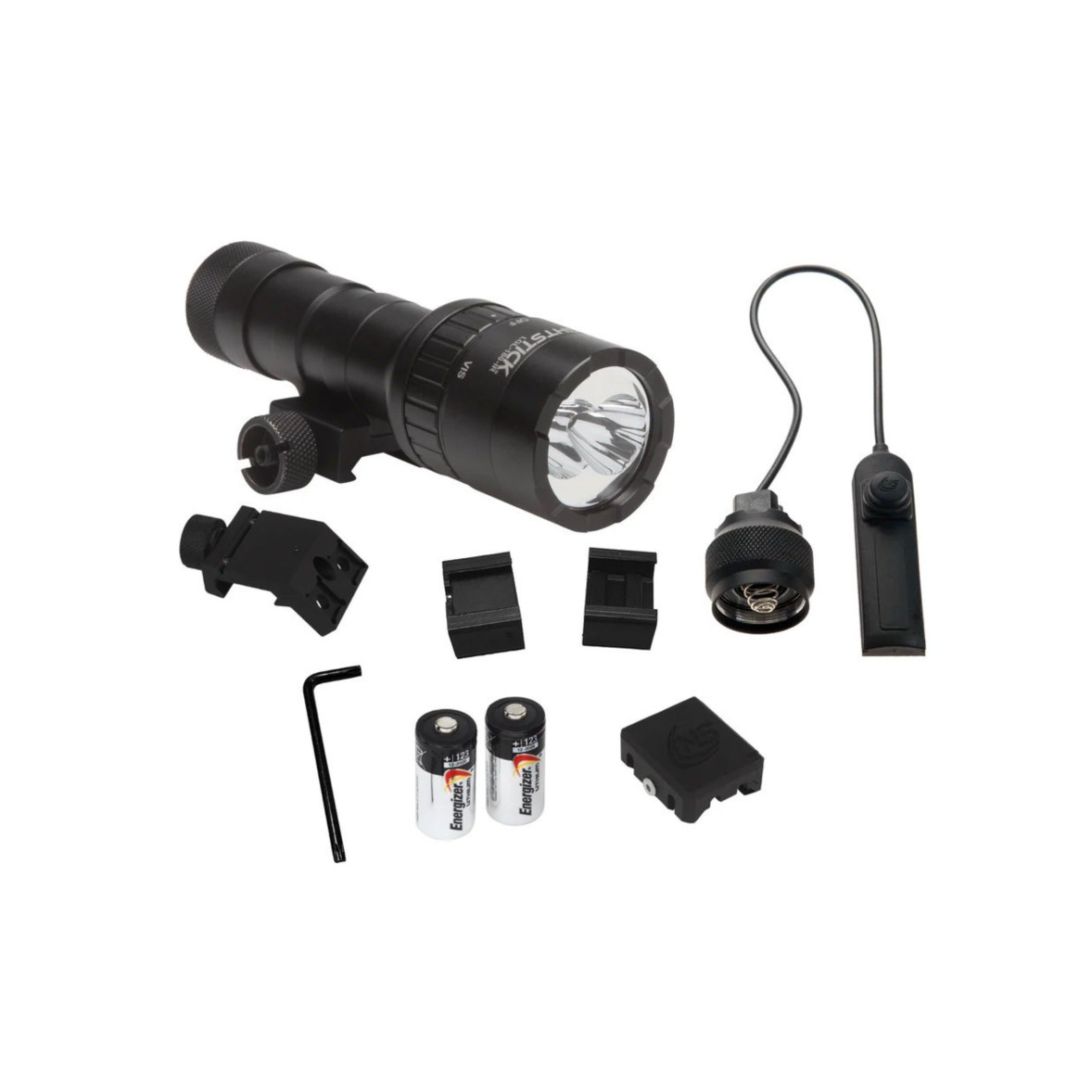 Compact White/IR 1100 Lumens Rifle Light - Nightstick