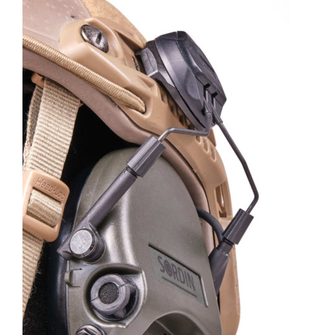 Tactical helmet mounting system for Supreme Pro-X SLIM and SFA headset ...