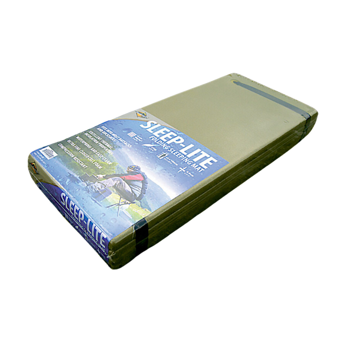 Tapis de sol pliable - Vert OD - BCB International