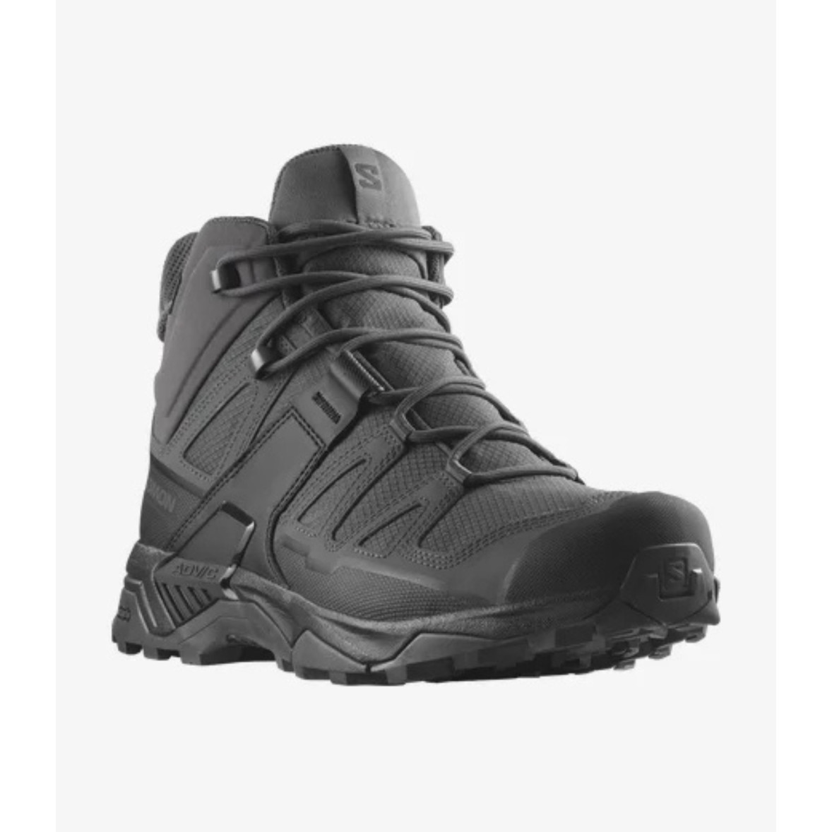 Gray X Ultra Forces Mid GTX Shoes - Salomon