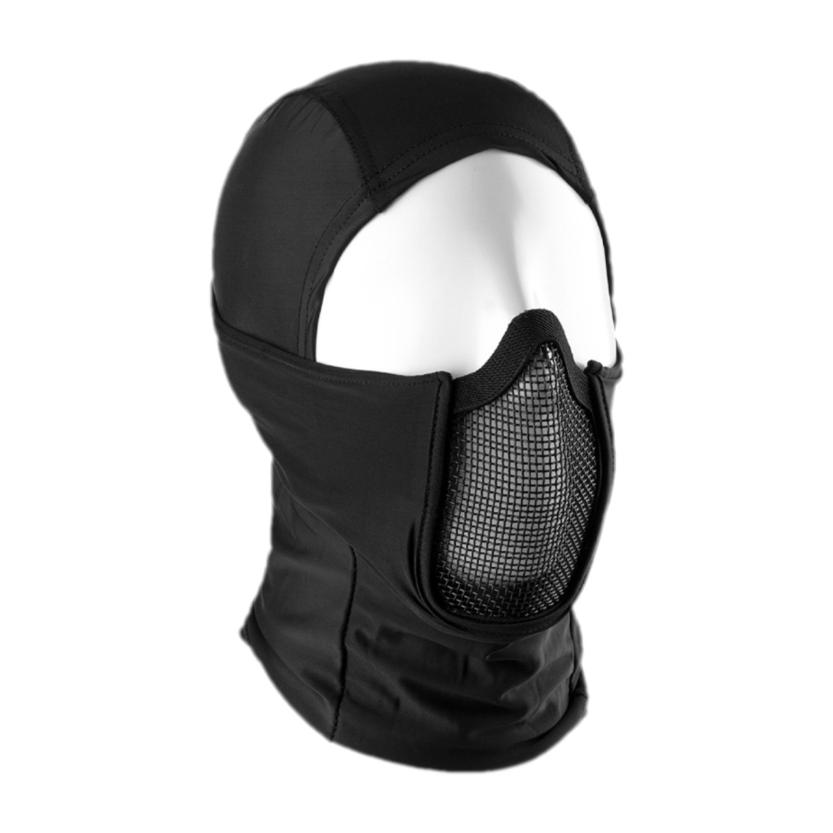 Máscara de aço MK III Black - Invader Gear