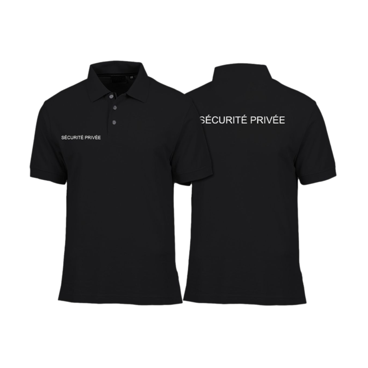 Private Security Black Polo - Patrol Equipment