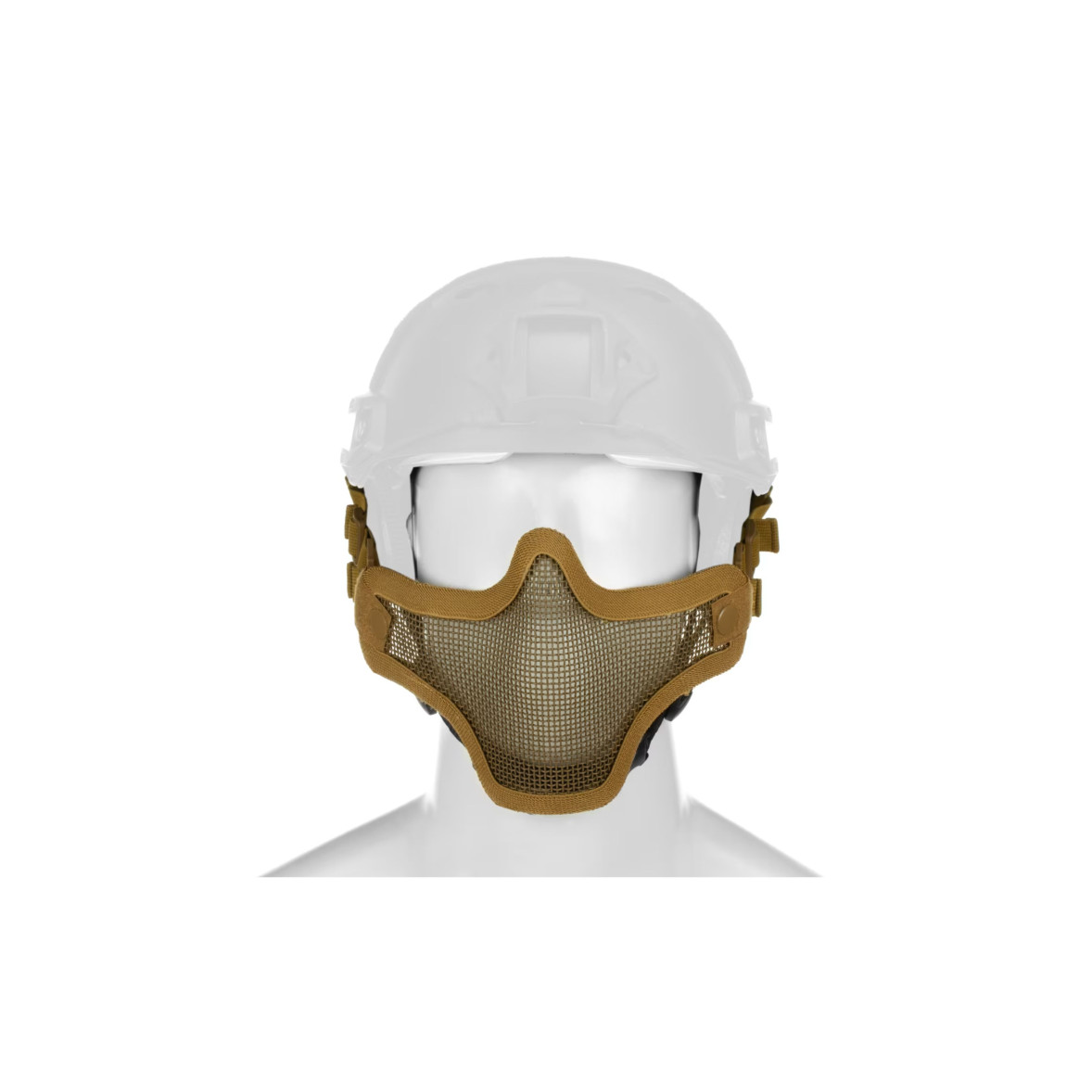 Tan steel Fast half mask - Invader Gear