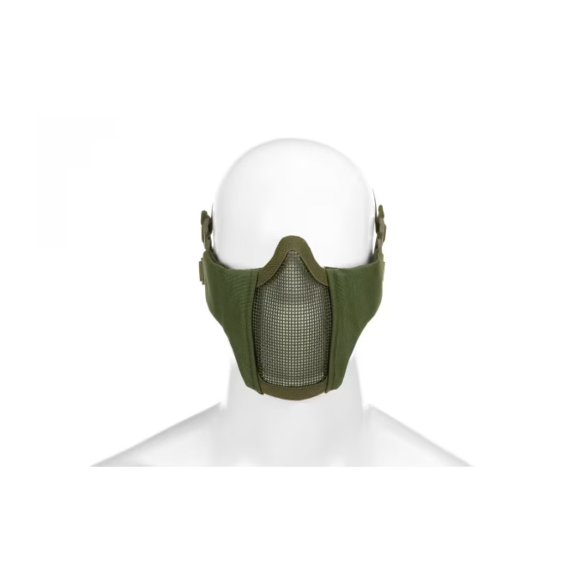 Meia-máscara facial em aço OD - Invader Gear