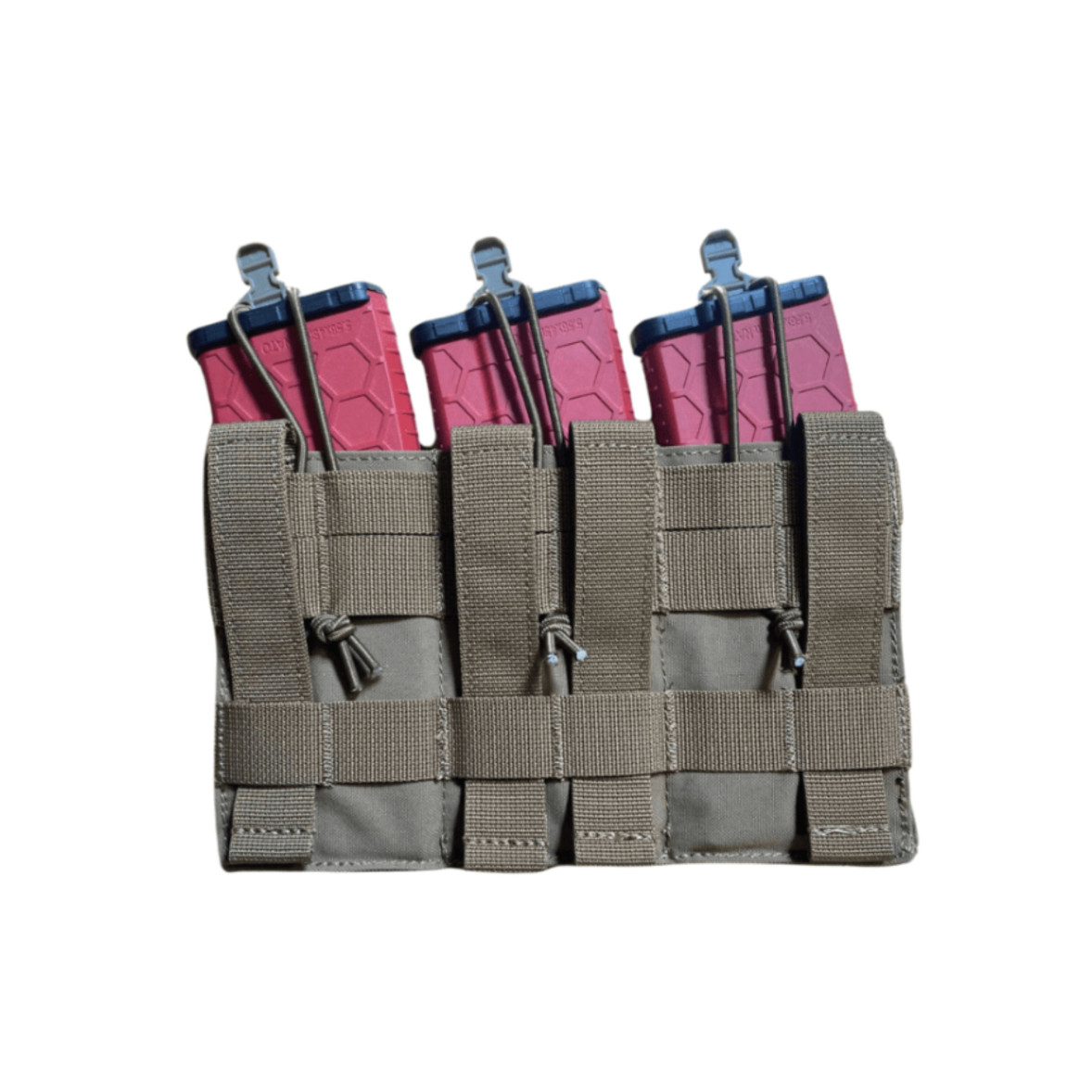 Triple magazine pouch 5.56 Castra Praetoria - Coyote - Honor