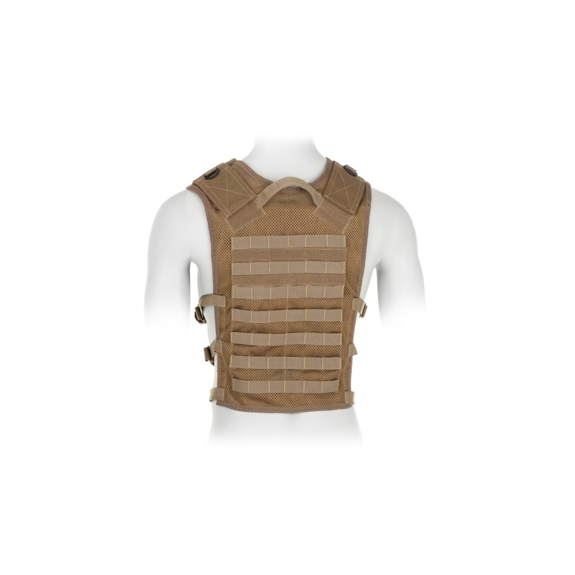 Coyote Tactical Vest - Invader Gear