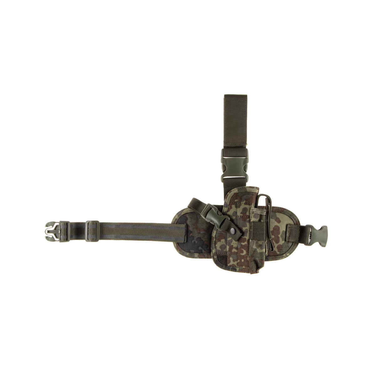 Coldre de coxa e porta-carregador Flecktarn - Invader Gear