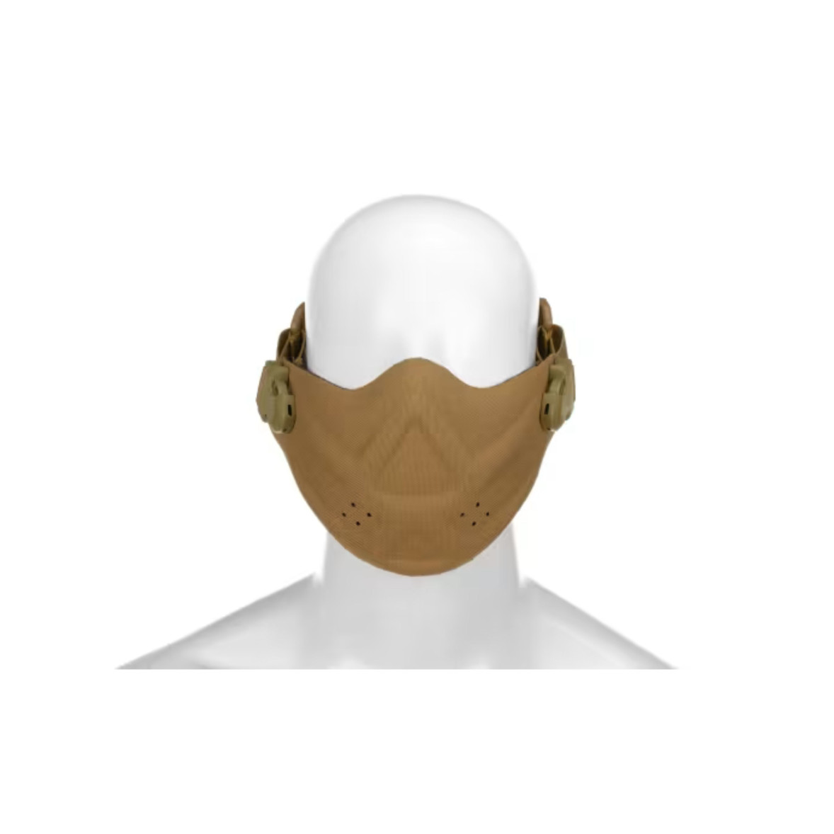 Tan Half Face Mask - Invader Gear