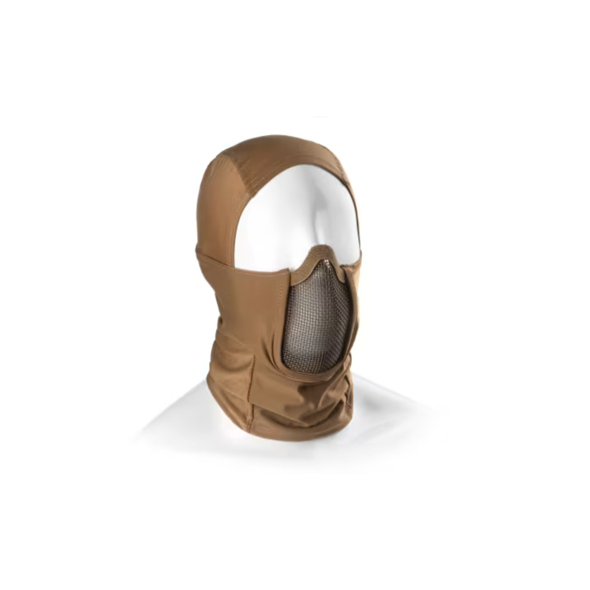 Steel Mask MK III Tan - Invader Gear