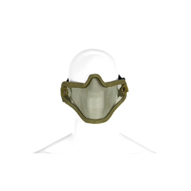 OD Steel Mesh Face Mask - Invader Gear