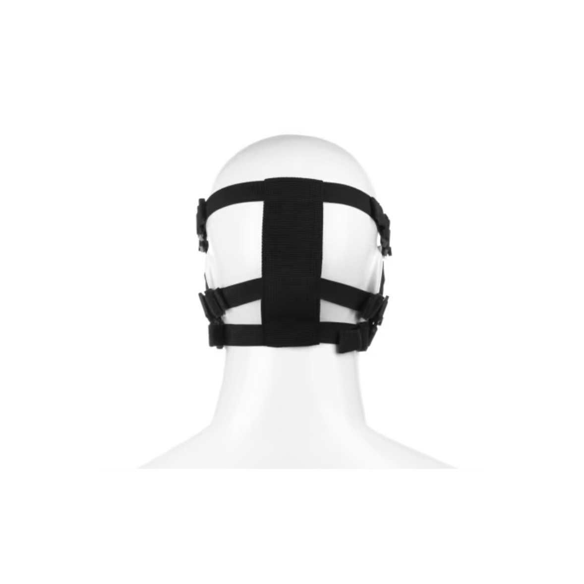 Máscara facial MK II Preta - Invader Gear