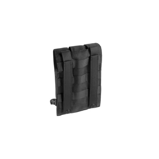 Triple MP5 Magazine Pouch Black - Invader Gear