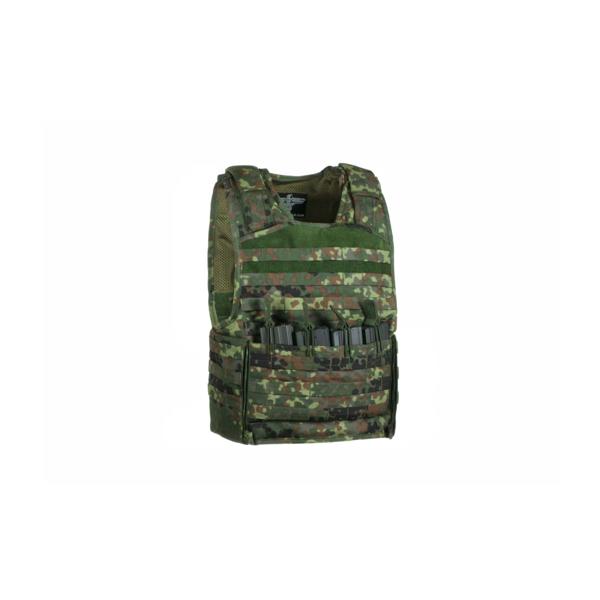 Porta placas Mod Combo Flecktarn - Invader Gear