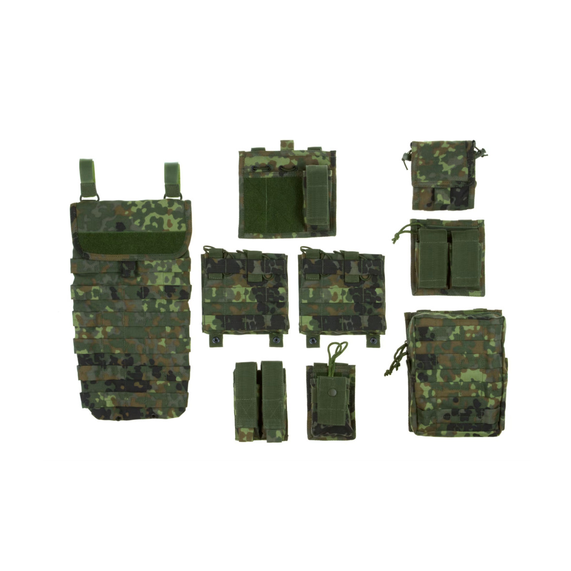 Porta placas Mod Combo Flecktarn - Invader Gear