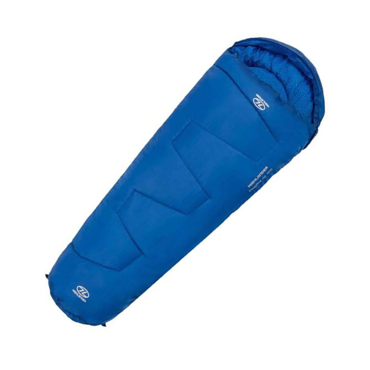 Highlander Sleepline Kids Sleeping Bag - Blue