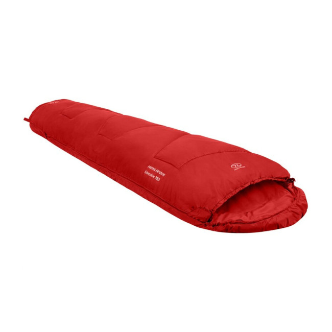 Saco de dormir Sleepline 350 - Rojo - Highlander