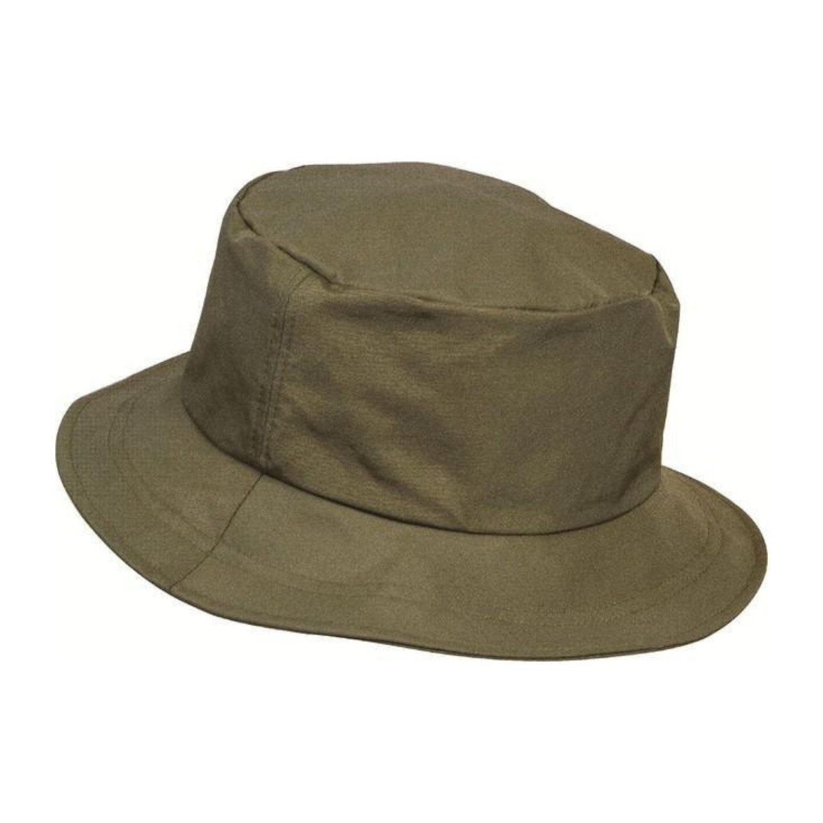 Foldable Bush Hat - Olive Green - Highlander