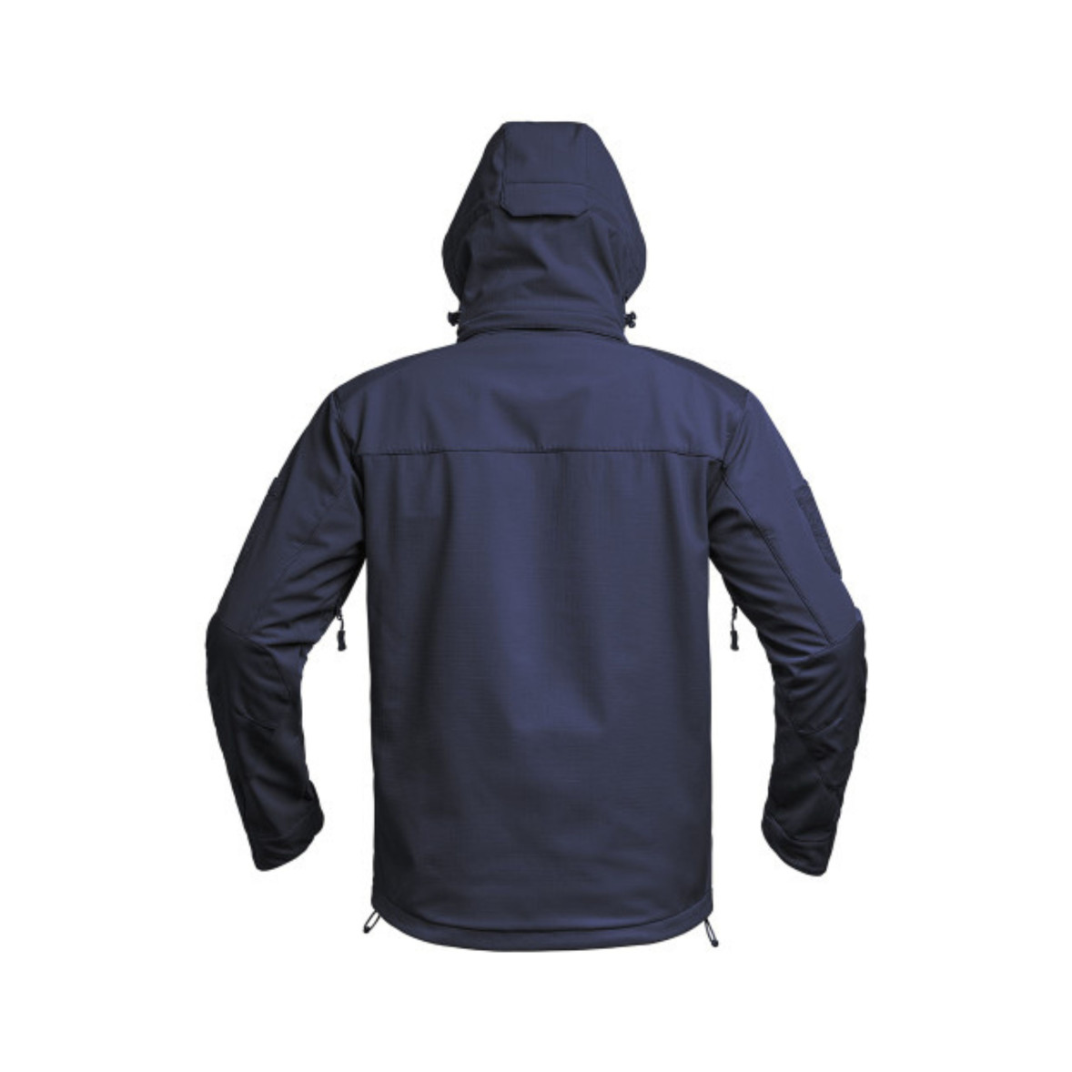 Navy blue V2 Fighter Softshell Jacket for French Navy - A10 Equipment