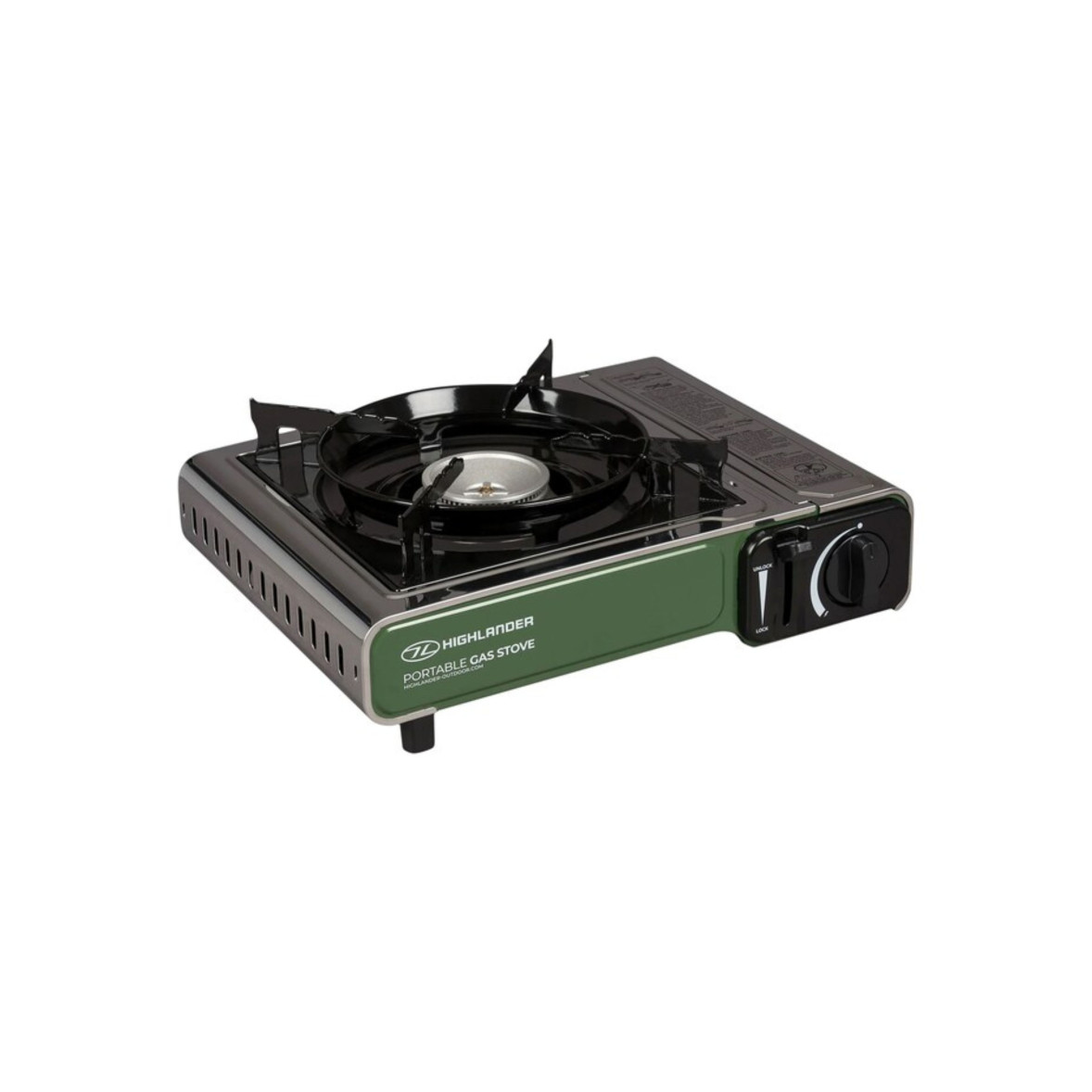 Portable Gas Stove - Highlander