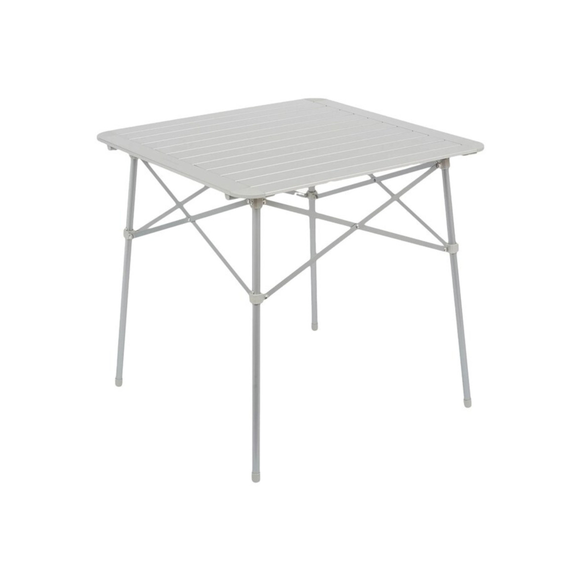 Folding slatted camping table - Highlander