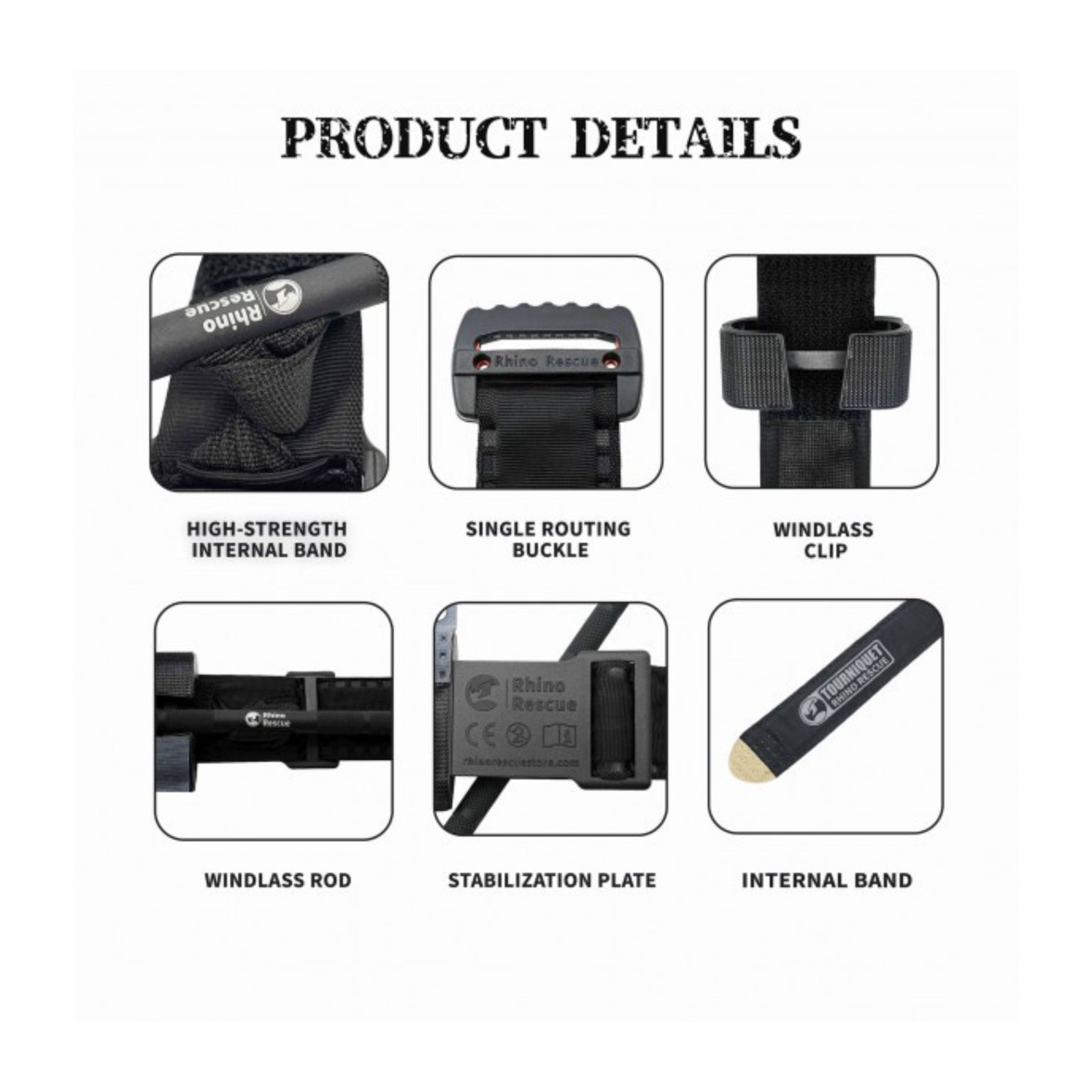 Blue training tourniquet - Rhino Rescue