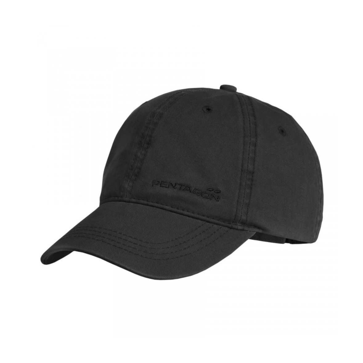 Gorra de béisbol Mike - Negro - Pentagon