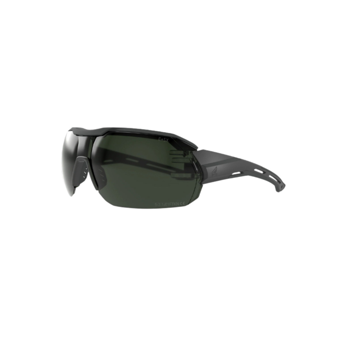 KABRU Glasses - Black - Smoked - Edge Tactical