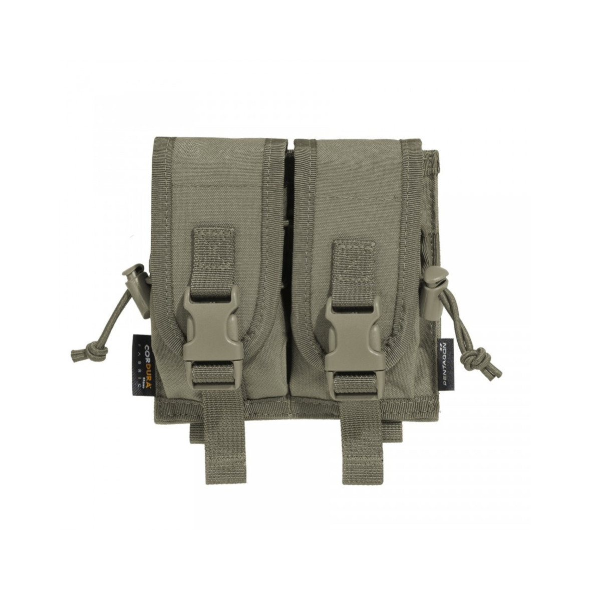 Tasca Doppia Multi - RAL7013 - Pentagon