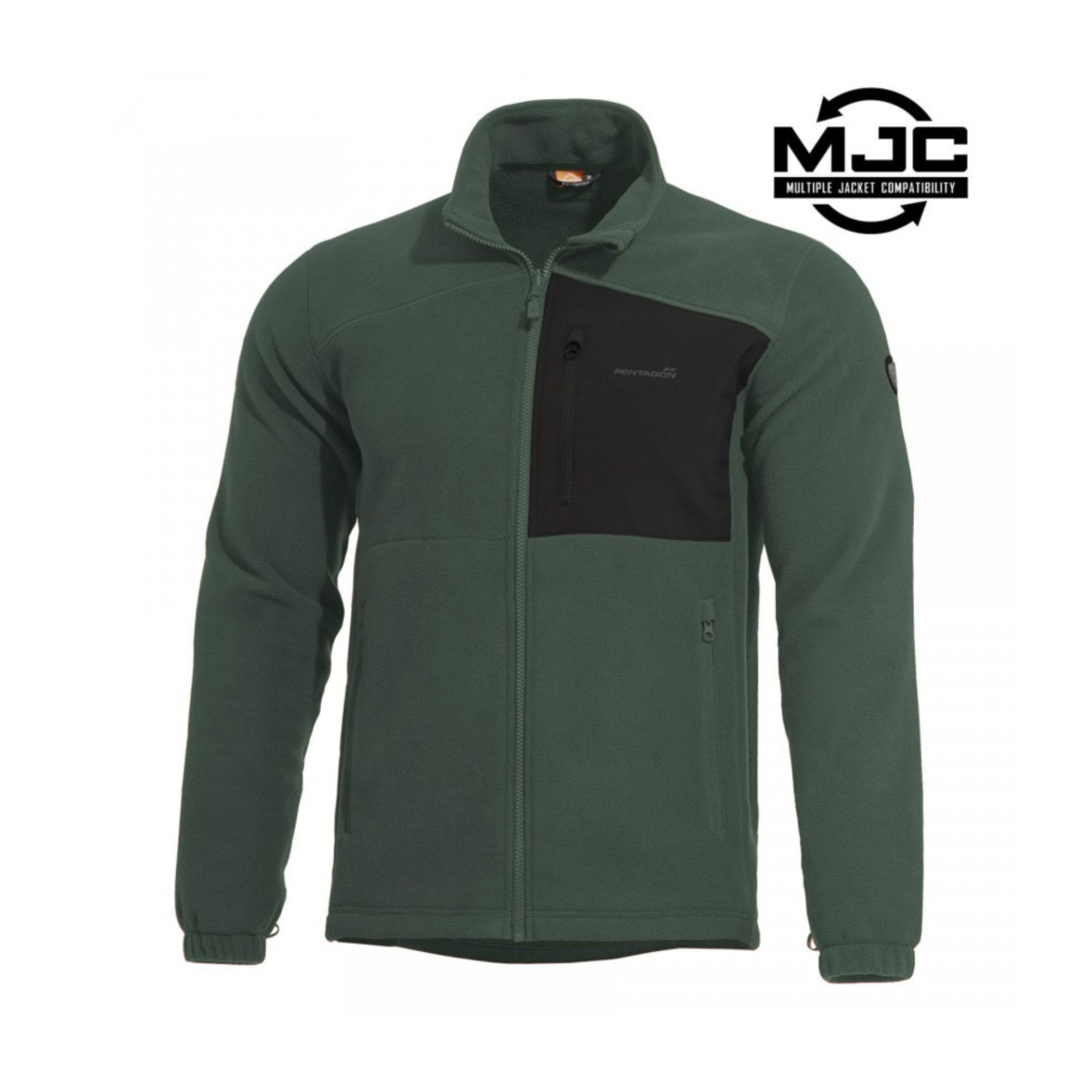 Athos 2.0 Men's Fleece - Forest Green - Pentagon