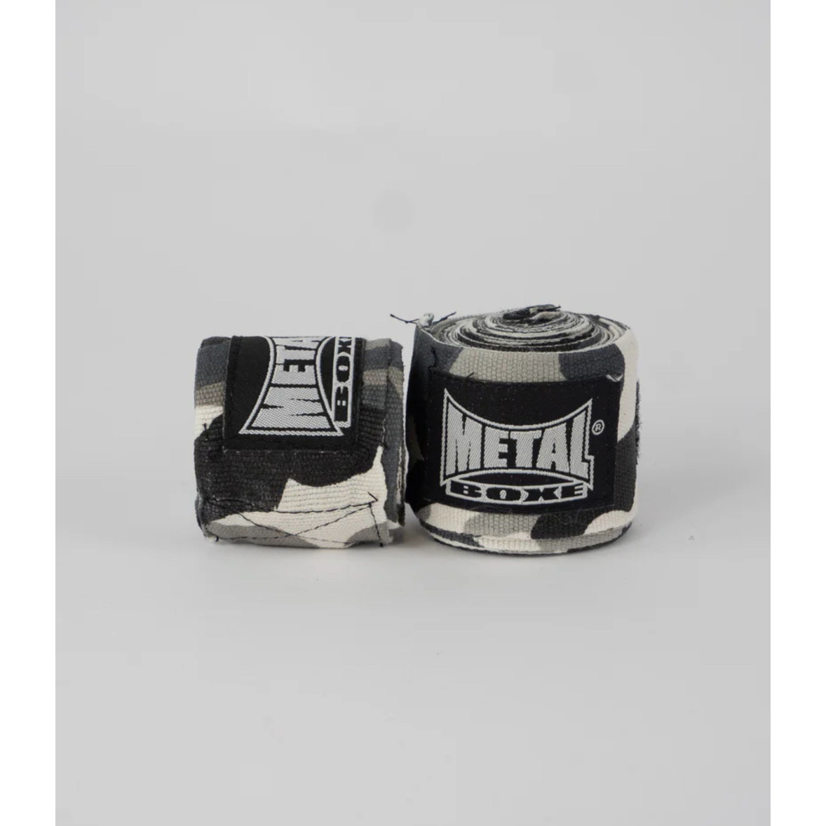 VENDA DE BOXEO 4.00 CAMO GRIS - METAL BOXE
