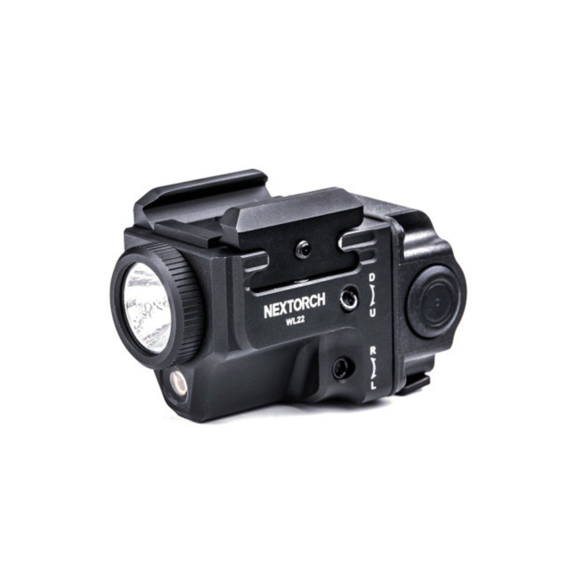 Linterna con puntero láser para arma corta WL22 (650 lúmenes) - Verde ...