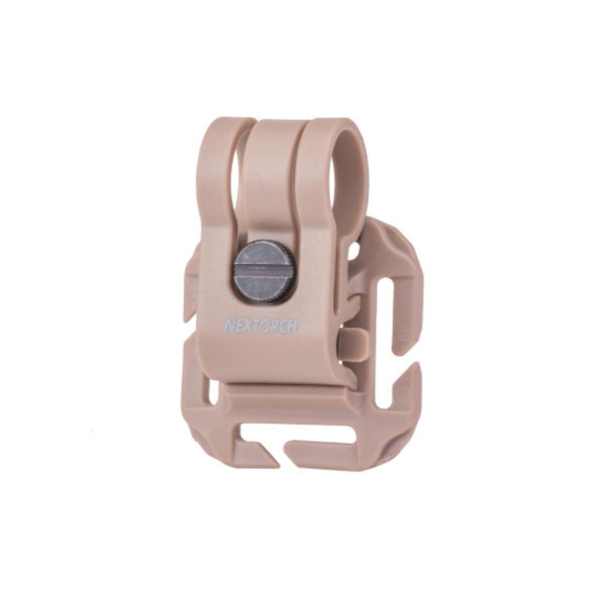 Tactical helmet and MOLLE webbing mounting system for Glo-Toob light ...