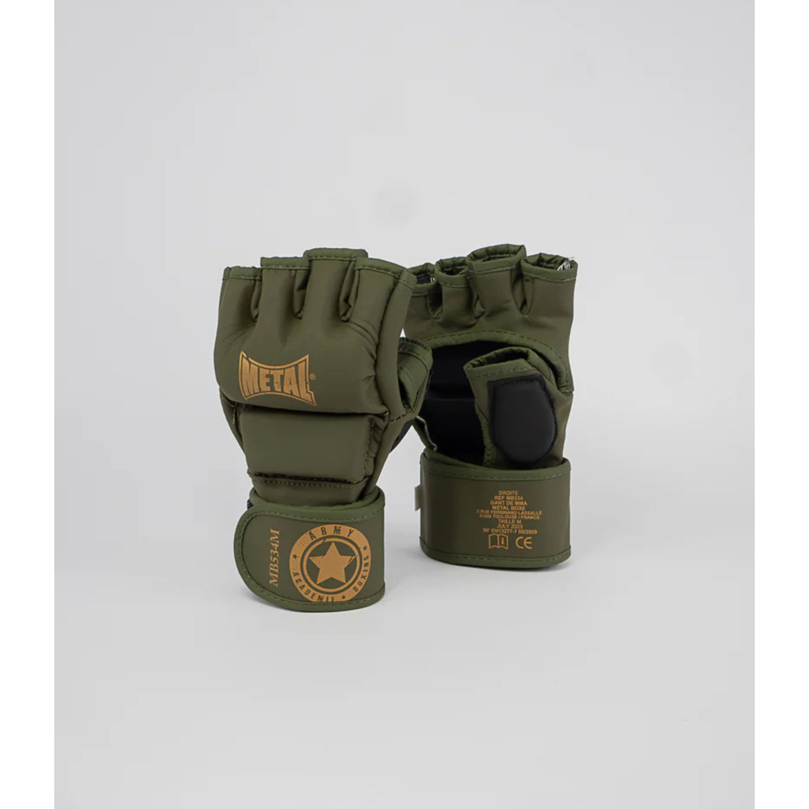 Gant Mma Military - Metal Boxe