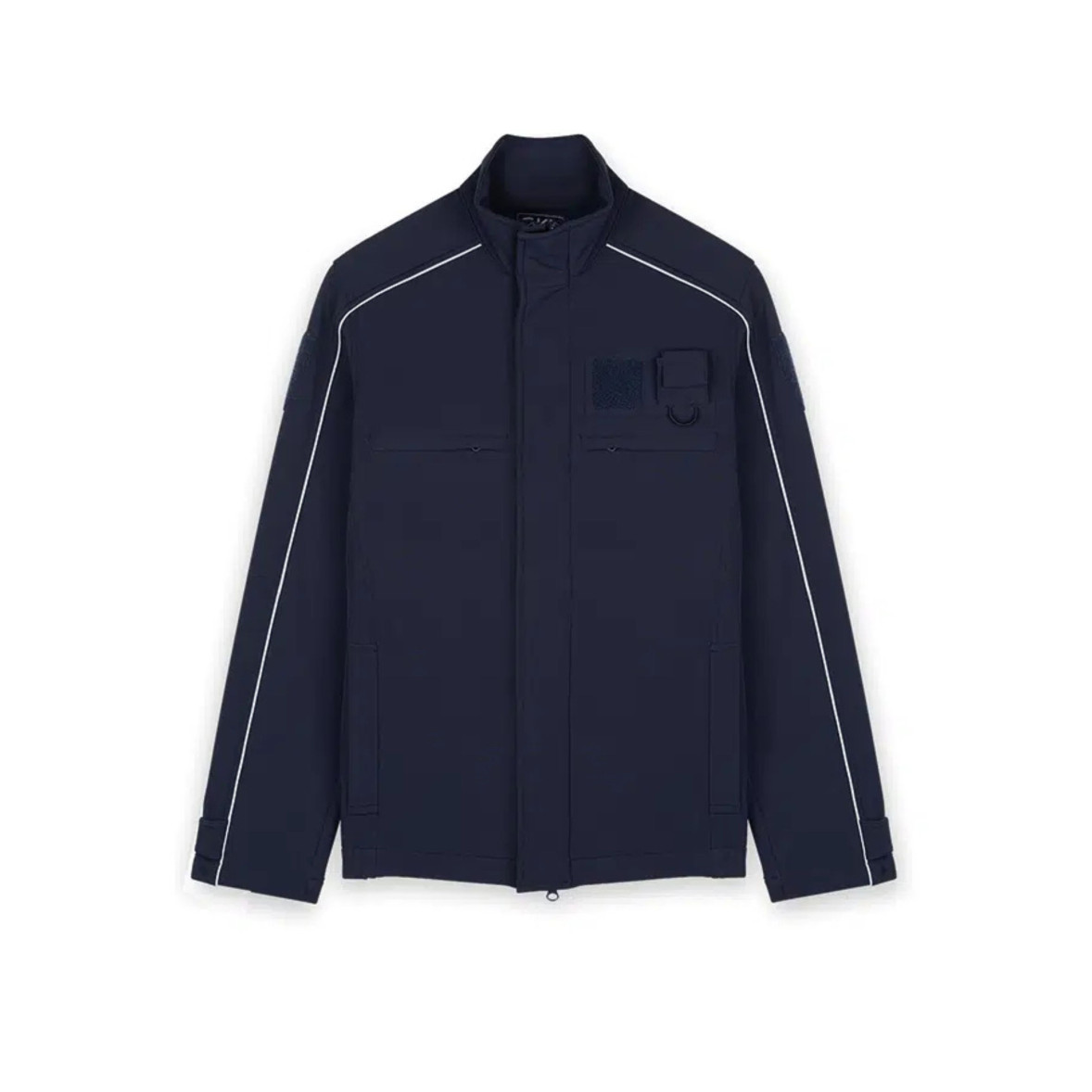 Police Softshell Jacket - Navy Blue - GK