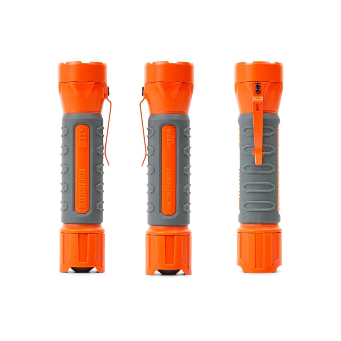 Disc - Response XR1P Flashlight - Str Orange - 5.11 Tactical