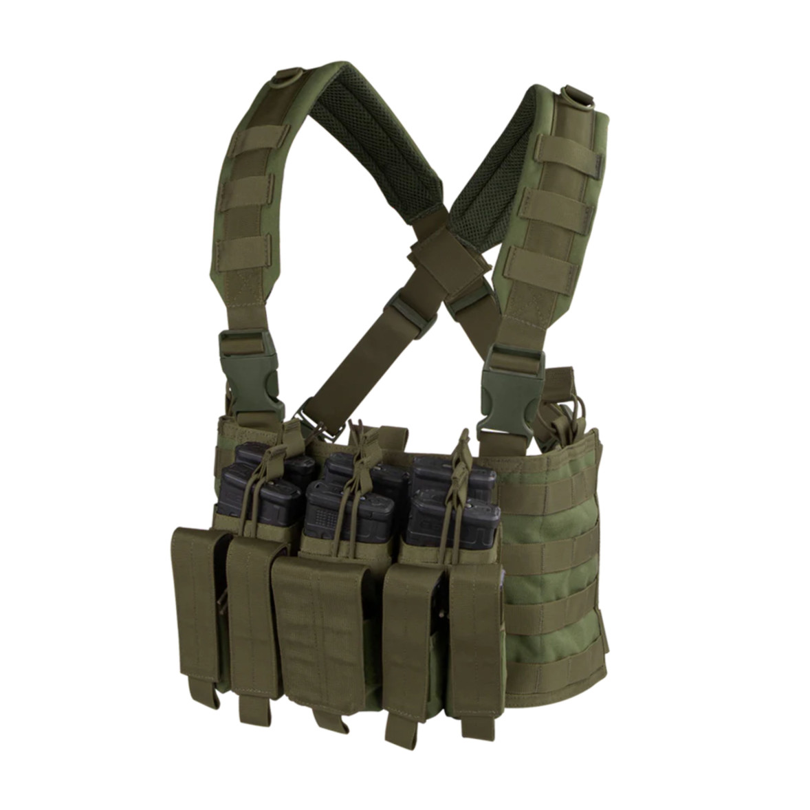 Colete Chest Rig Recon - Verde Oliva - Condor Outdoor