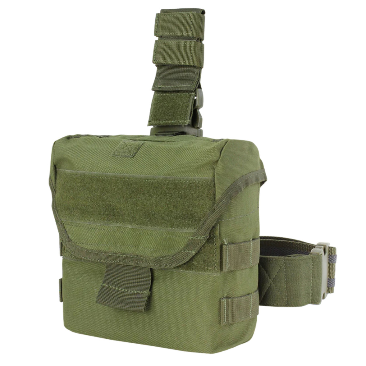 Thigh Dump Pouch - Olive Green - Condor Outdoor