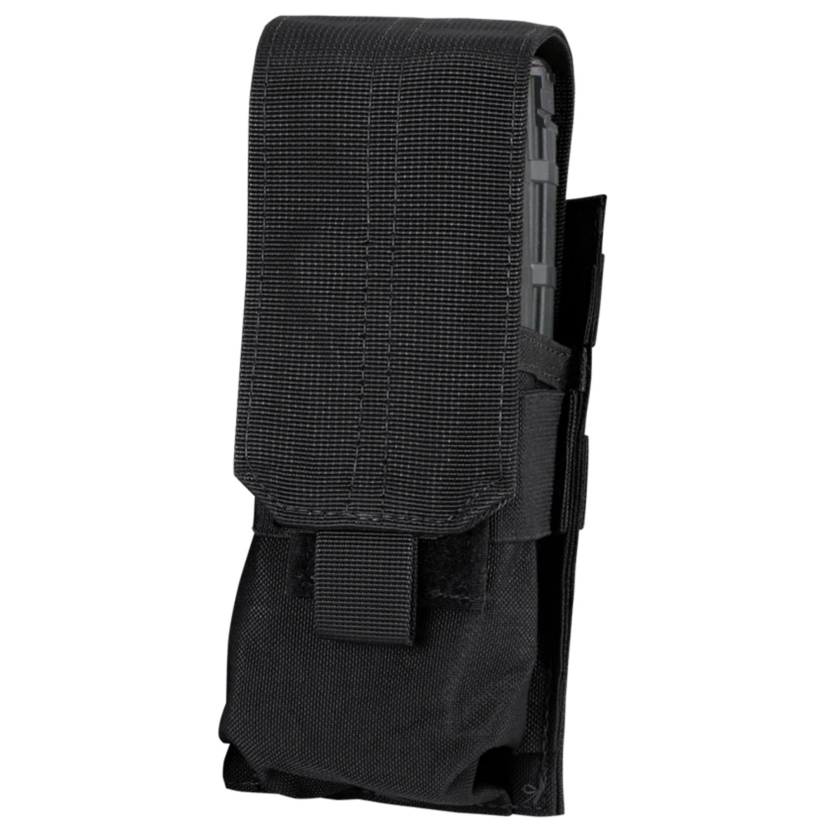 Single Magazine Pouch for M4 - Black - Condor Outdoor