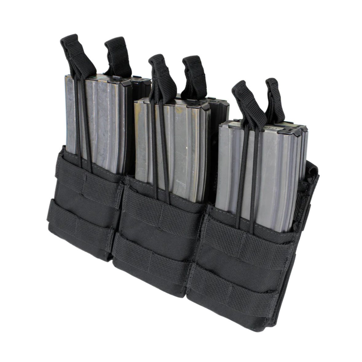 Triple Stacker Magazine Pouch for M4 - Black - Condor Outdoor