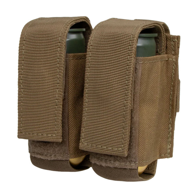 Double 40mm Grenade Pouch - Coyote - Condor Outdoor