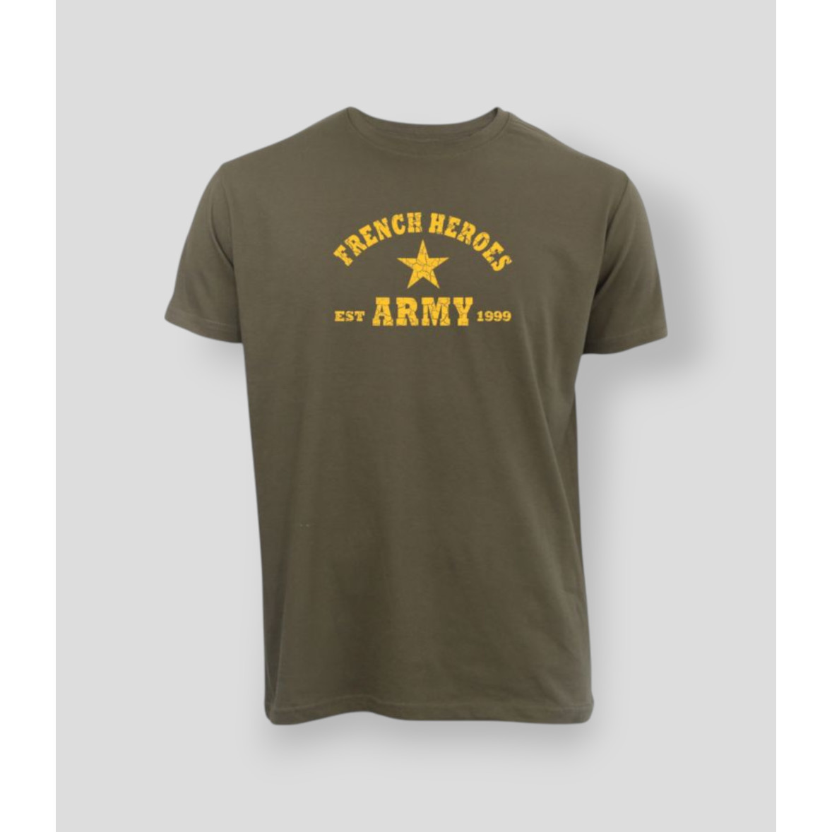 French Heroes Khaki T-shirt - Summit Outdoor Lifestyle