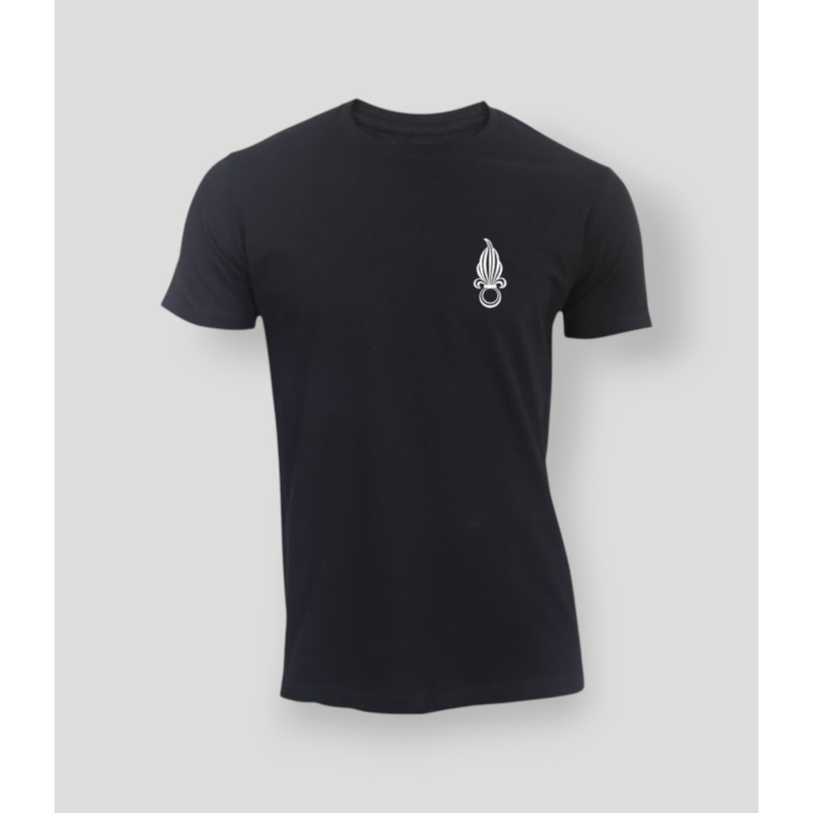 T-shirt 190g LÃ©gion EtrangÃ¨re LiserÃ© Noir - Summit Outdoor Lifestyle