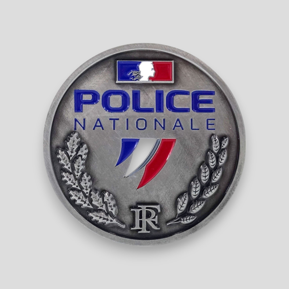 National Police Medal - Patrol Equipment