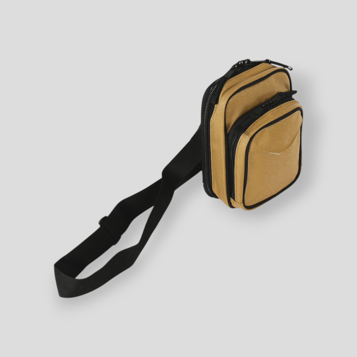 BRONX coyote and black discreet bag for civilian concealed carry by ...