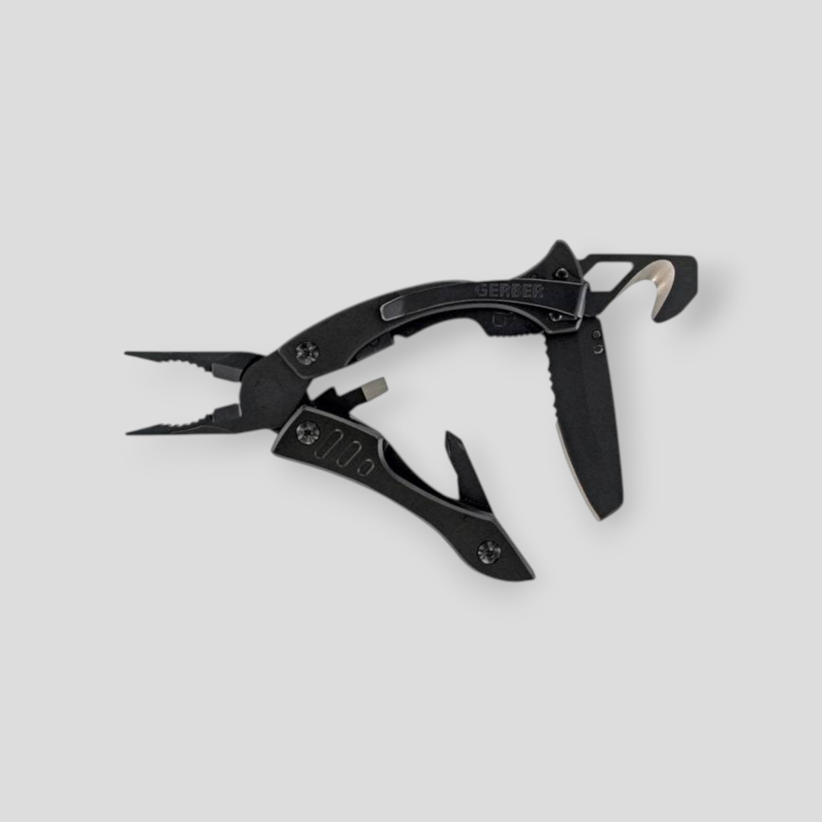 Crucial stainless steel multifunction pliers - Gerber