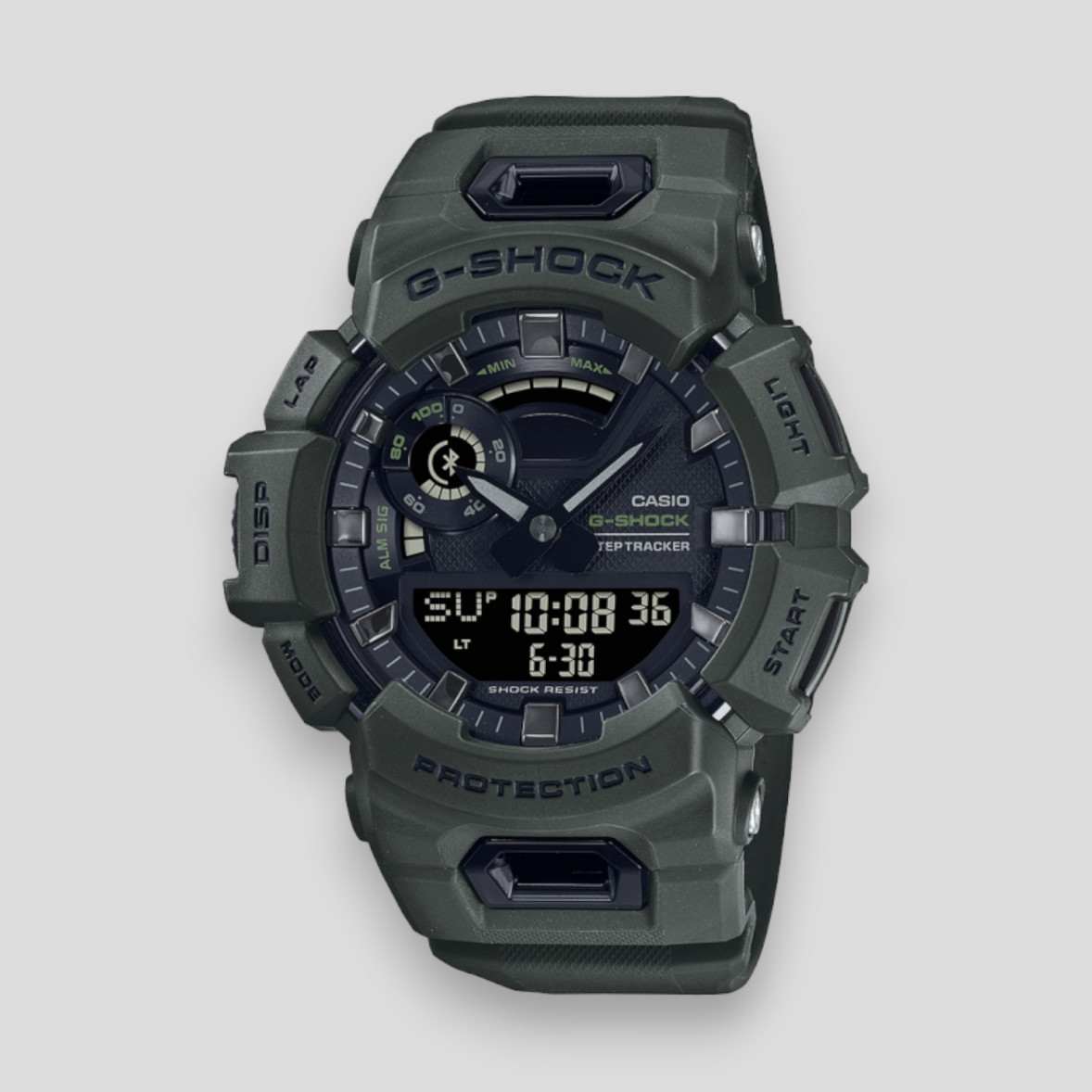 G-Shock GBA-900UU Olive Watch - Casio - Vetsecurite.com