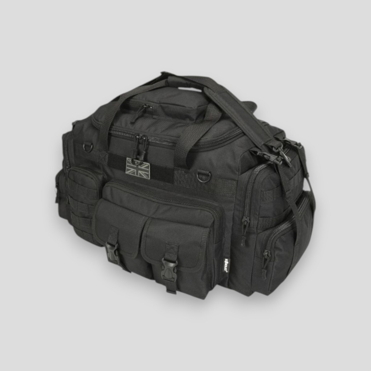 Saxon Holdall Bag 50L Black - Kombat Tactical