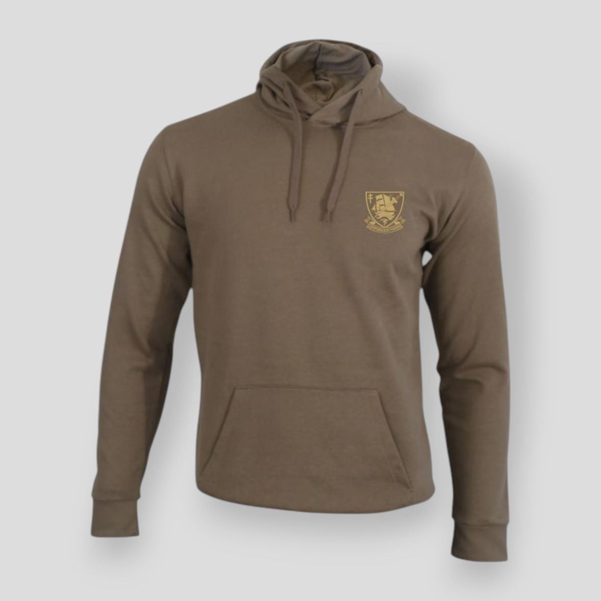 Marine Commandos Mocha Sweatshirt Summit Lifestyle