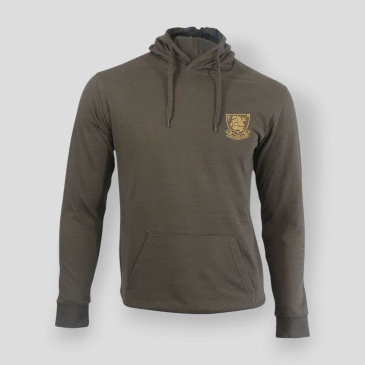 Marine Commandos Khaki Sweatshirt Summit Lifestyle